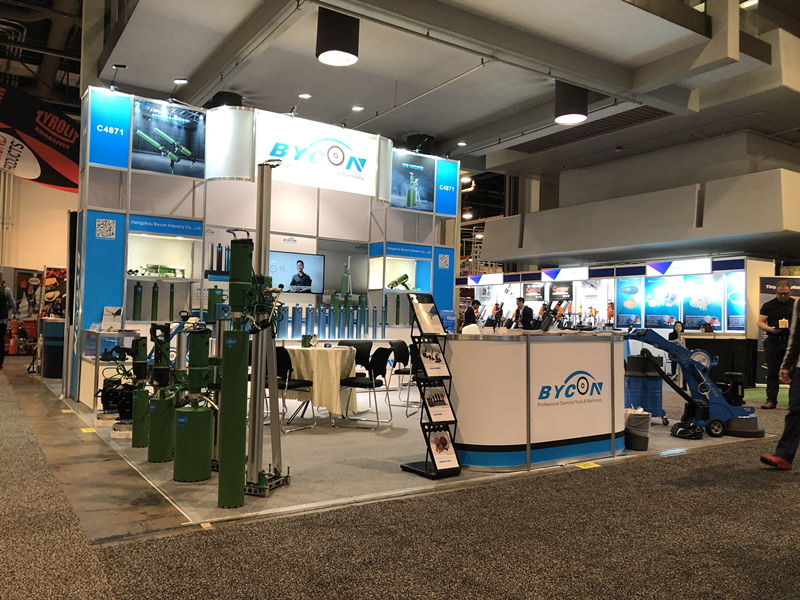 World of Concrete 2019: We are here with premium machines - Bycon
